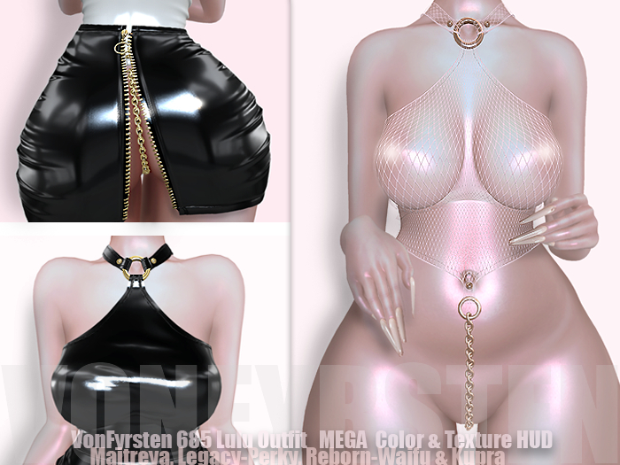 Second Life Marketplace Outfit 685